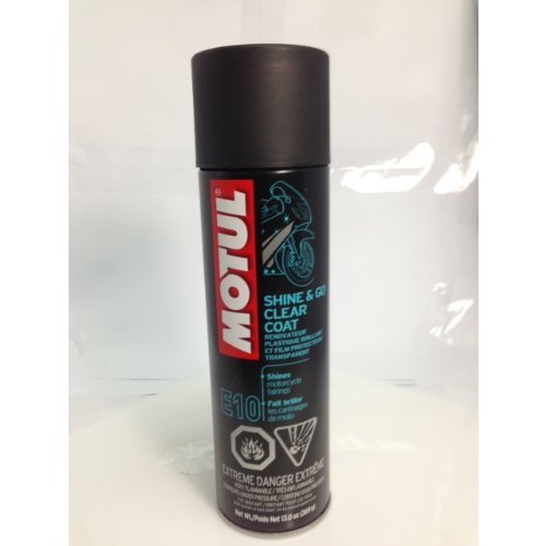 Motul 818814 Shine & Go Silicone Cleaner 13 Oz aerosol Spray can (ea) for Off-Roads (C02008739)