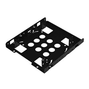 sabrent 2.5 inch to 3.5 inch internal hard disk drive mounting bracket kit (bk-hddh)