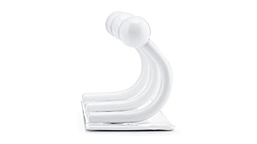 Richelieu Hardware 70548BAG Utility Hook Rack 9-1/16 in (230 mm), White