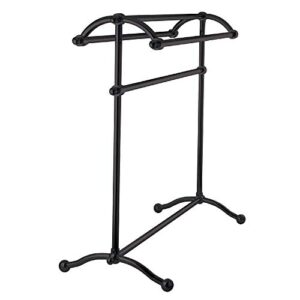 kingston brass scc2295 pedestal towel-rack, oil rubbed bronze 29.5 x 28 x 13