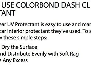 ColorBond 294 Clear Satin Dashboard Clear Permanent Protectant - 12 oz.