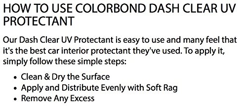 ColorBond 294 Clear Satin Dashboard Clear Permanent Protectant - 12 oz.