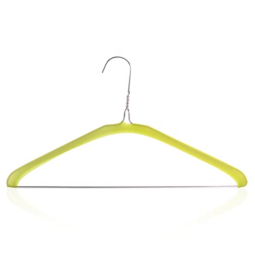 HANGERWORLD 100 Foam Cover Shoulder Guard Garment Protector for Dry Cleaners Wire Coat Hangers (Covers Only Hangers Not Included)