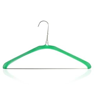 HANGERWORLD 100 Foam Cover Shoulder Guard Garment Protector for Dry Cleaners Wire Coat Hangers (Covers Only Hangers Not Included)