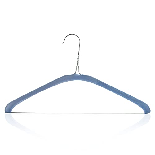 HANGERWORLD 100 Foam Cover Shoulder Guard Garment Protector for Dry Cleaners Wire Coat Hangers (Covers Only Hangers Not Included)