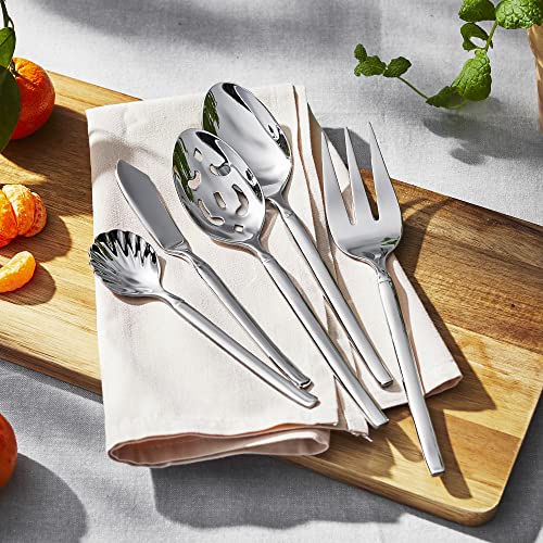 ZWILLING Premier Series Opus 45-Piece Stainless Steel Flatware Set - Made with Special Formula Steel Perfected for Almost 300 Years, Dishwasher Safe, Service for 8