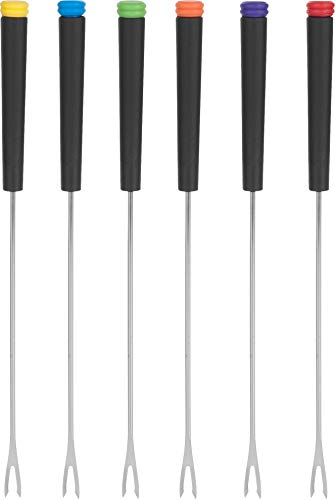 Trudeau Meat Fondue Forks, Set of 6