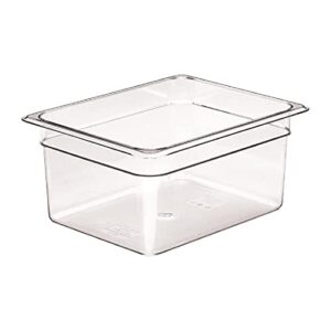 cambro (26cw135) 6" half-size food pan - camwear®