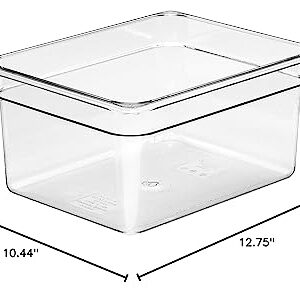 Cambro (26CW135) 6" Half-Size Food Pan - Camwear®