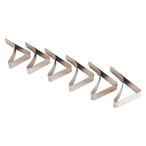 coleman tablecloth clamps 6-pk