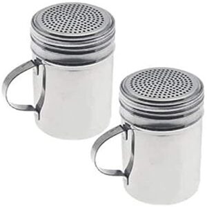 dozenegg stainless steel versatile dredge shaker, set of 2