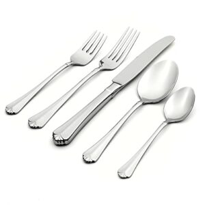 oneida julliard 20-piece flatware set, service for 4