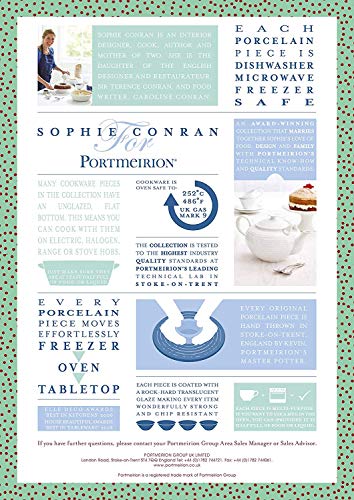 Portmeirion Sophie Conran White Covered Sugar Bowl | 11 Oz Sugar Container | Sugar Jar for Coffee Bar, Home, and Kitchen Countertop | Made from Fine Porcelain