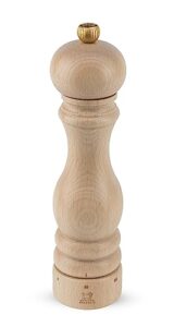 peugeot paris u'select pepper mill, 9 inch, natural