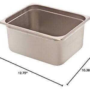 Browne 6" Half-Size Steam Table Pan