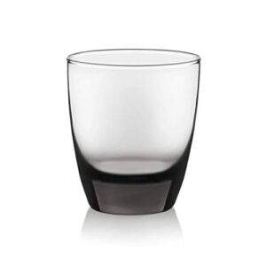 Libbey Classic Smoke 16-Piece Tumbler and Rocks Glass Set