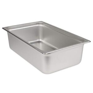 update international - updsph1006 (sph-1006) 6" full-size anti-jam steam table pan