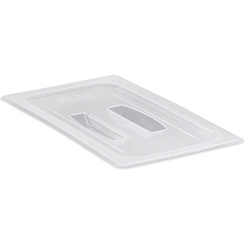 Cambro 30PPCH190 Food Pan Cover 1/3 size with handle - Case of 6