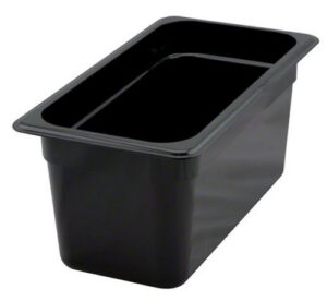 cambro (36cw110) 6" third-size food pan - camwear®