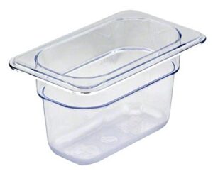 cambro (94cw135) 4" ninth-size food pan - camwear®