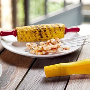 ZYLISS 4-Piece Corn Holder Set