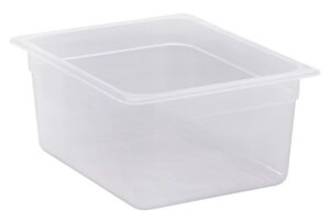 cambro (26pp190) half-size translucent food pan