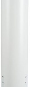 Carlisle FoodService Products C3165WH Medium Pull Type Water Cup Dispenser, Fits 4 to 10 oz Cone and Flat Bottom Cups, 16" Tube Length, White