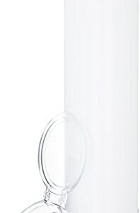 Carlisle FoodService Products C3165WH Medium Pull Type Water Cup Dispenser, Fits 4 to 10 oz Cone and Flat Bottom Cups, 16" Tube Length, White