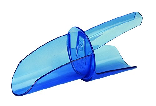 San Jamar SI7500 Polycarbonate Saf-T-Scoop Only, 12oz to 16oz, for Bar and Beverage Station