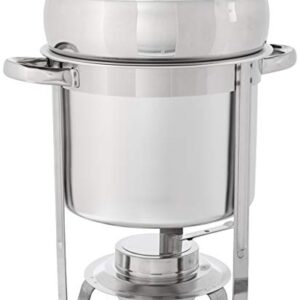 Winco 207 Stainless Steel Soup Warmer, 7-Quart, Medium