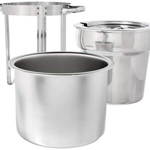 Winco 207 Stainless Steel Soup Warmer, 7-Quart, Medium