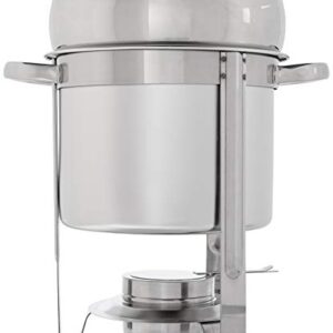 Winco 207 Stainless Steel Soup Warmer, 7-Quart, Medium