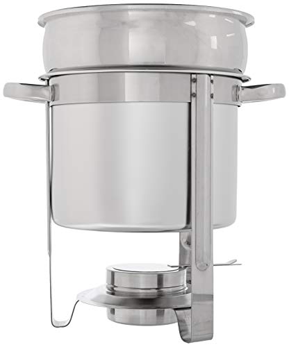 Winco 207 Stainless Steel Soup Warmer, 7-Quart, Medium