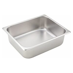 winco 1/2 size pan, 4-inch