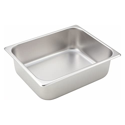 Winco 1/2 Size Pan, 4-Inch