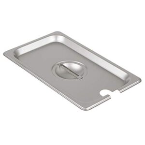 update international (stp-100chc) full-size steam table lid, notched