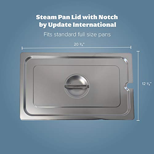 Update International (STP-100CHC) Full-Size Steam Table Lid, Notched