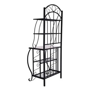 Boraam Valencia Metal Baker's Rack