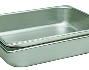 Update International STP-332 S/Steam Table Pan, Third Size, 2 1/2 in Deep, 304 S