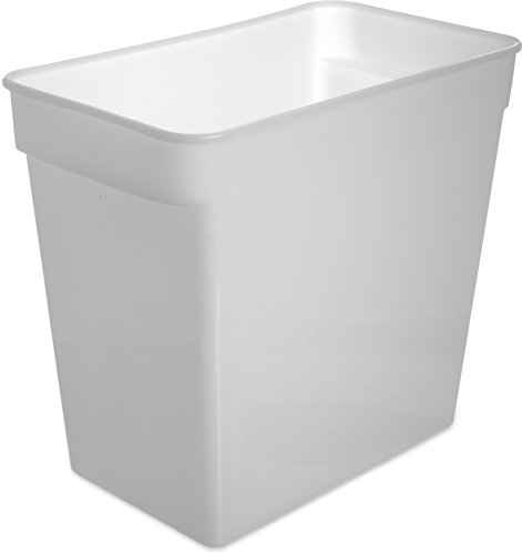 Carlisle FoodService Products 162902 StorPlus BPA-Free Food Storage Container Only, 18 Quart, Opaque