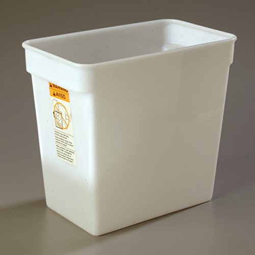 Carlisle FoodService Products 162902 StorPlus BPA-Free Food Storage Container Only, 18 Quart, Opaque