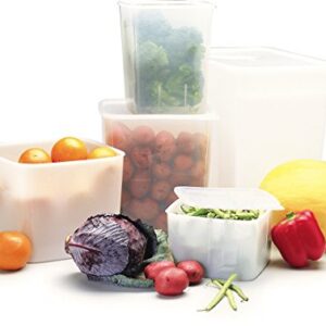 Carlisle FoodService Products 162902 StorPlus BPA-Free Food Storage Container Only, 18 Quart, Opaque