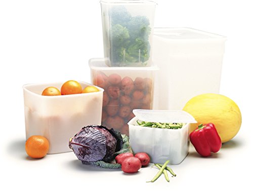 Carlisle FoodService Products 162902 StorPlus BPA-Free Food Storage Container Only, 18 Quart, Opaque