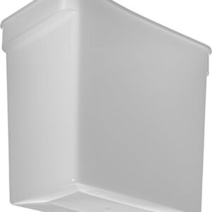 Carlisle FoodService Products 162902 StorPlus BPA-Free Food Storage Container Only, 18 Quart, Opaque