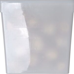 Carlisle FoodService Products 162902 StorPlus BPA-Free Food Storage Container Only, 18 Quart, Opaque