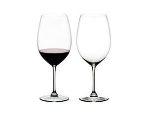 riedel glass vinum xl cabernet sauvignon set of 2