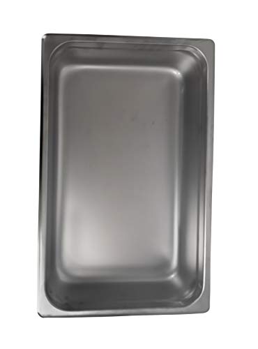 Update International (SPH-1004) 4" Full-Size Anti-Jam Steam Table Pan