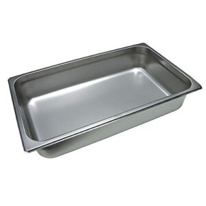 update international (sph-1004) 4" full-size anti-jam steam table pan