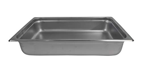 Update International (SPH-1004) 4" Full-Size Anti-Jam Steam Table Pan