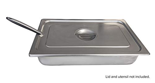 Update International (SPH-1004) 4" Full-Size Anti-Jam Steam Table Pan